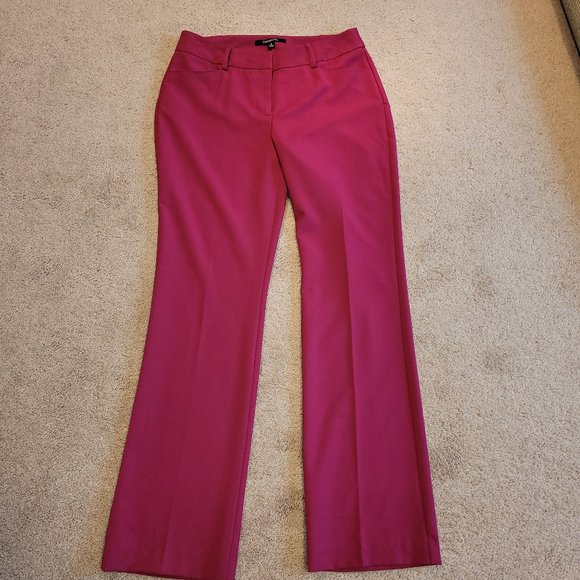 Chadwicks | Pants & Jumpsuits | Chadwicks Fushcia Straight Leg Dress ...